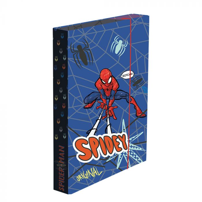 Fascikla A4 Spiderman PP Karton