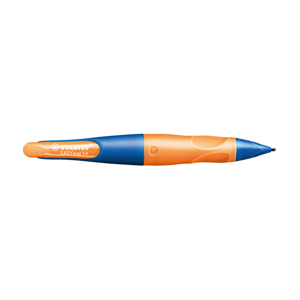 Ergo tehnička olovka 1.4mm STABILO EASY L plava/oranž