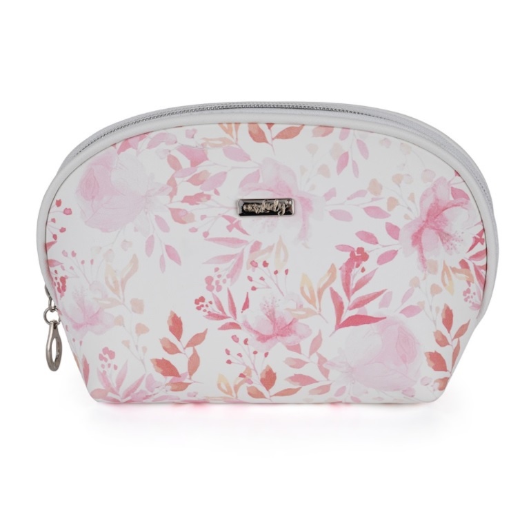 Kozmetička torbica PLUS Pink flowers