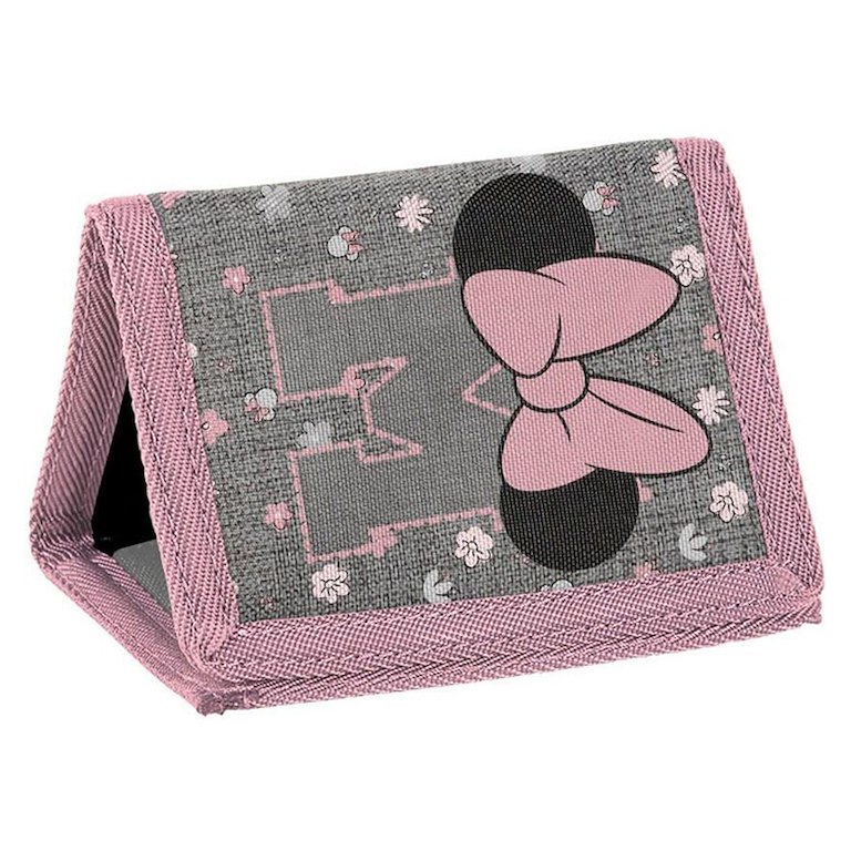Novčanik PASO Minnie Mouse – pink