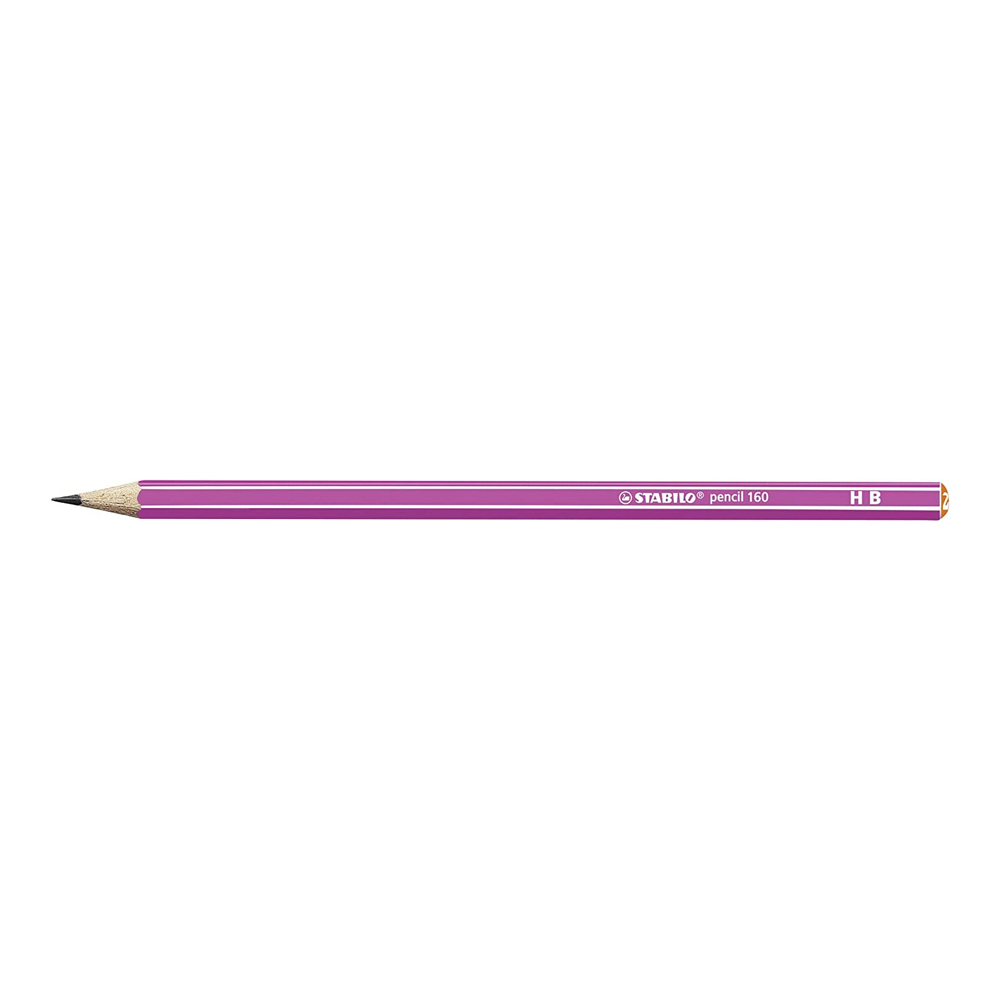 Grafitna olovka HB STABILO pencil 160 pink