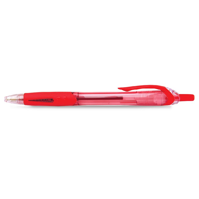 Gel hemijska olovka 0.5 XLight FlexOffice crvena