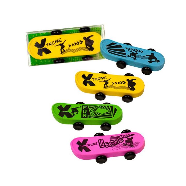 Trendhaus GUMICA skateboard, 4 dezena