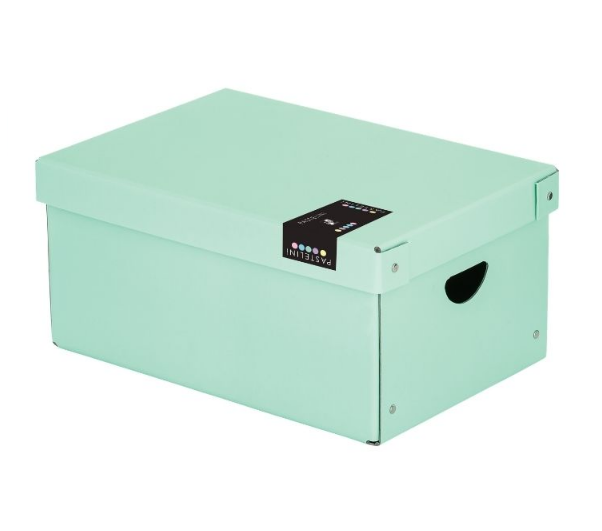 PASTELINI kutija , zelena 35x24x16