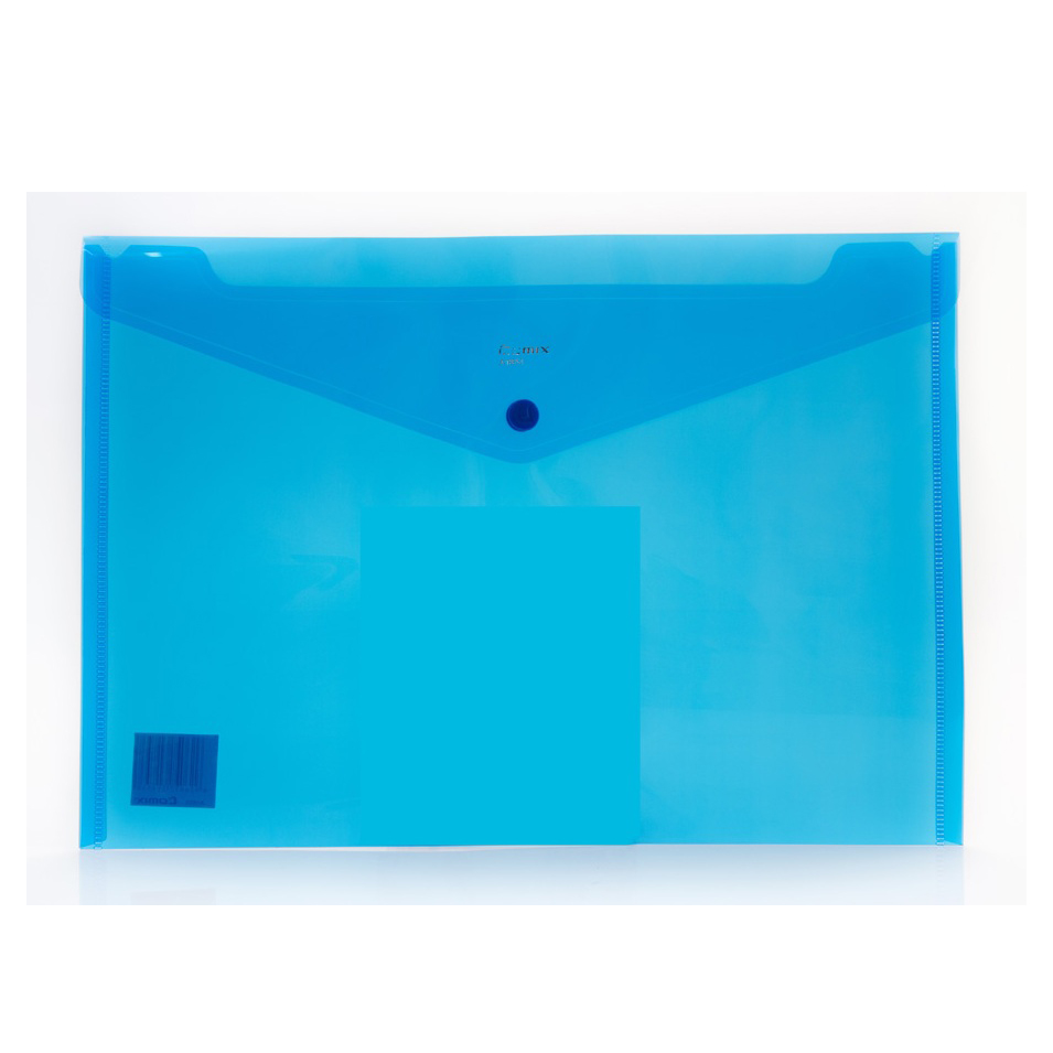 Pismo folder A4 sa drikerom Comix plava