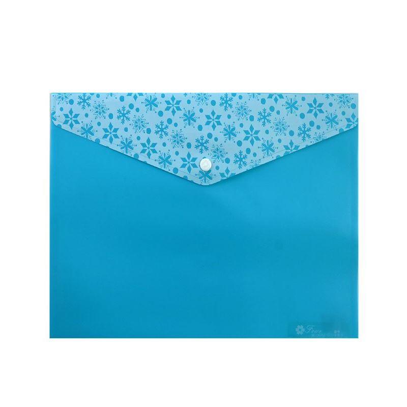Pismo folder A4 sa drikerom Comix plava