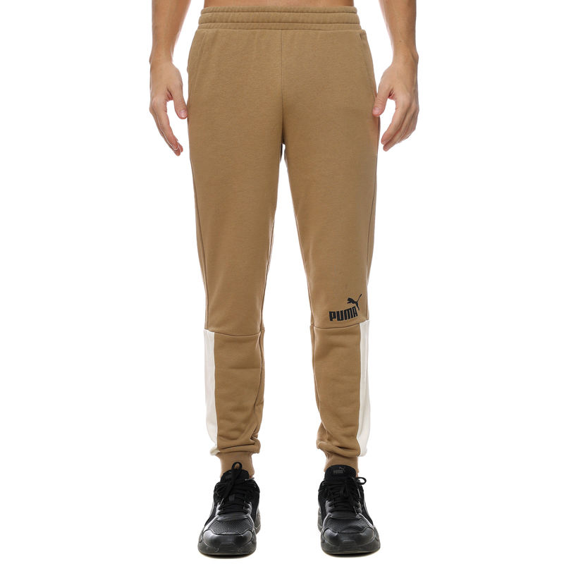 MUŠKA TRENERKA DONJI DEO PUMA ESS+ BLOCK SWEATPANTS TR