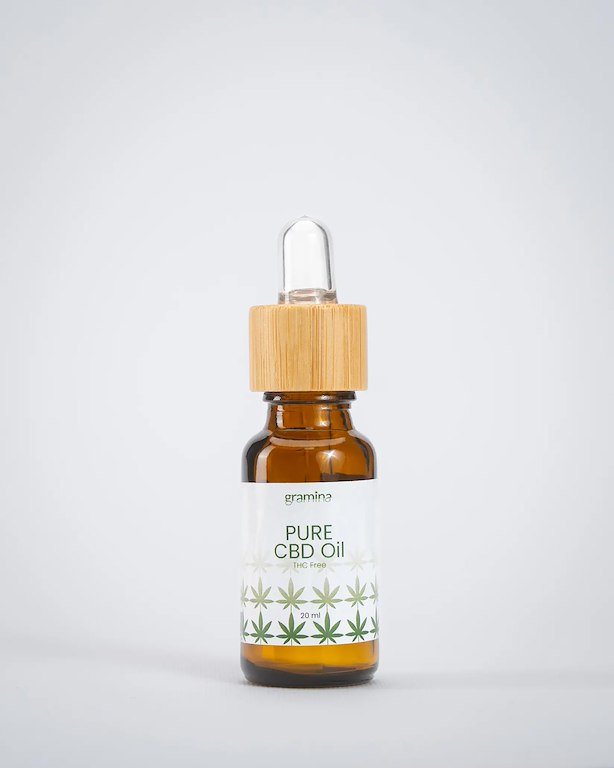 GRAMINA CBD ulje PURE 20ml