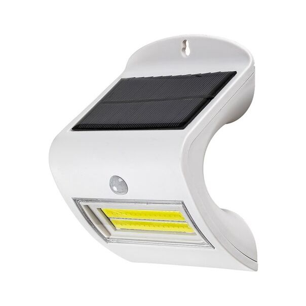 RABALUX Solarna rasveta Opava LED 2W mat crna, E27 60W