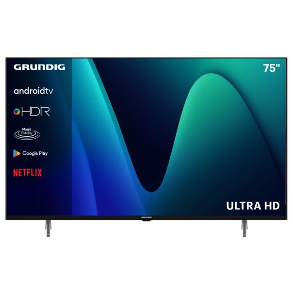 GRUNDIG Televizor 75 GHU 7800 B, Ultra HD, Smart