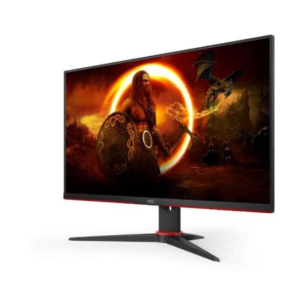 AOC Gaming Monitor 23.8" 24G2SPAE/BK