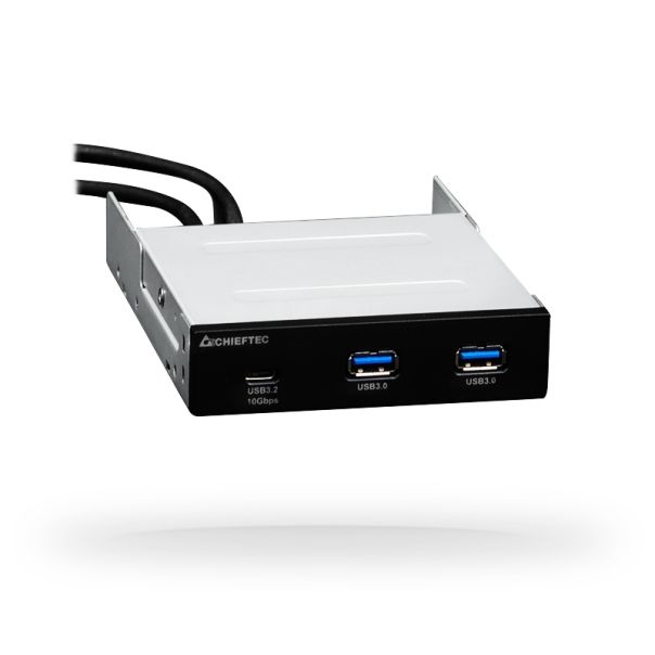 CHIEFTEC MUB-3003C 3.5" 2xUSB 3.0 + 1xUSB Type-C Front Panel