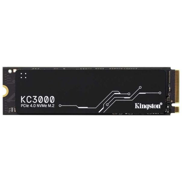 KINGSTON 2TB M.2 NVMe SKC3000D/2048G SSD KC3000 series