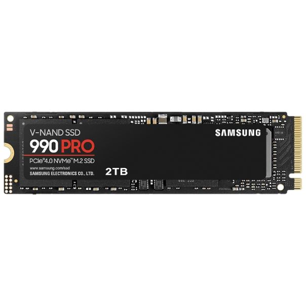 SAMSUNG 2TB M.2 NVMe MZ-V9P2T0BW 990 Pro Series SSD