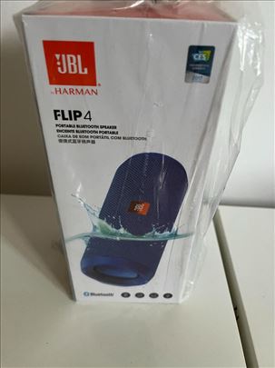 JBL Flip 4 Bluetooth zvucnik (novo)