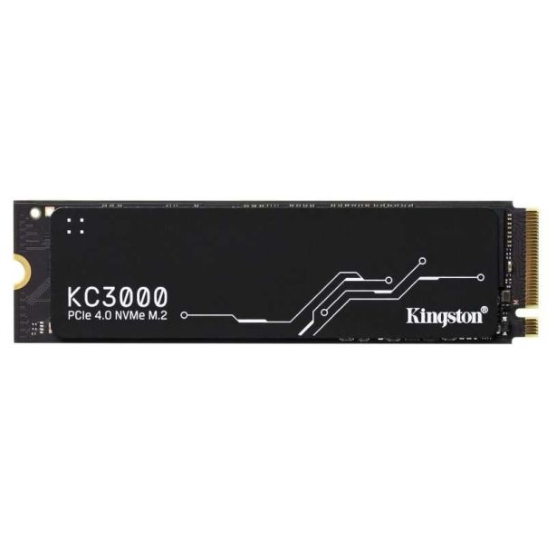 KINGSTON 512GB M.2 NVMe SKC3000S/512G SSD KC3000 series