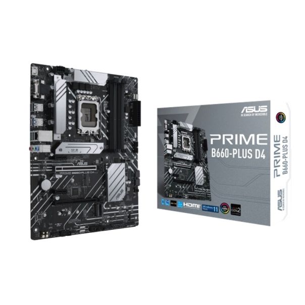 ASUS PRIME B660-PLUS D4