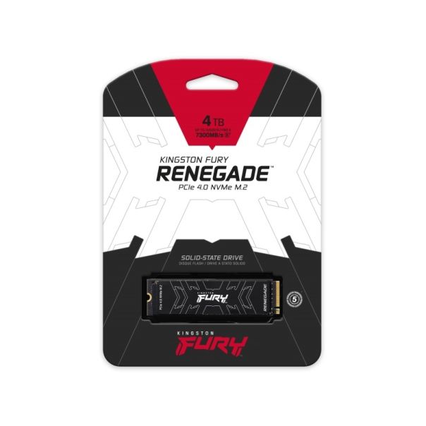 KINGSTON 4TB M.2 NVMe SFYRD/4000G SSD FURY Renegade