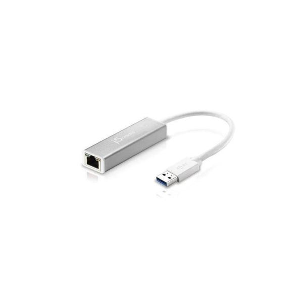 FAST ASIA Adapter Type-C na Gigabit ethernet, siva