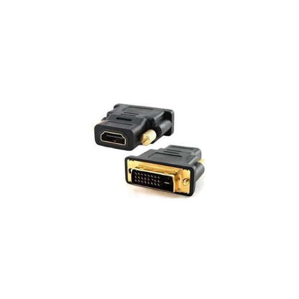 E-GREEN Adapter DVI-D Dual Link na HDMI, crna