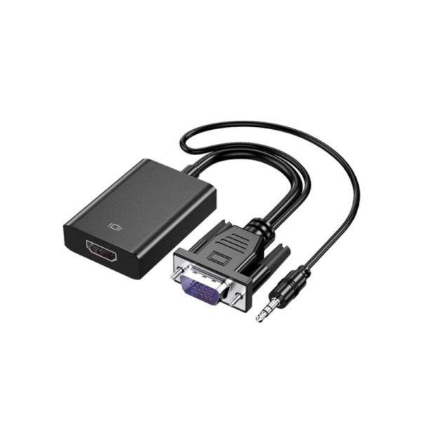 FAST ASIA Adapter VGA na HDMI