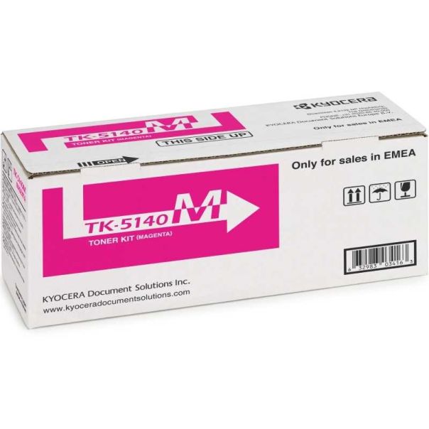 KYOCERA TK-5140M magenta toner