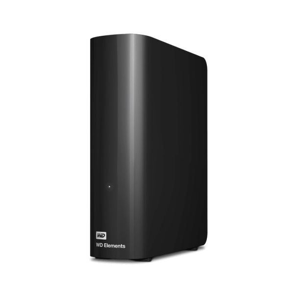 WESTERN DIGITAL Eksterni Tvrdi Disk WD Elements™ Desktop 10TB WDBWLG0100HBK-EESN