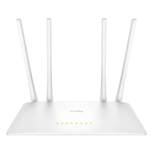 CUDY WR1200 AC1200 Dual Band Smart Wi-Fi Router