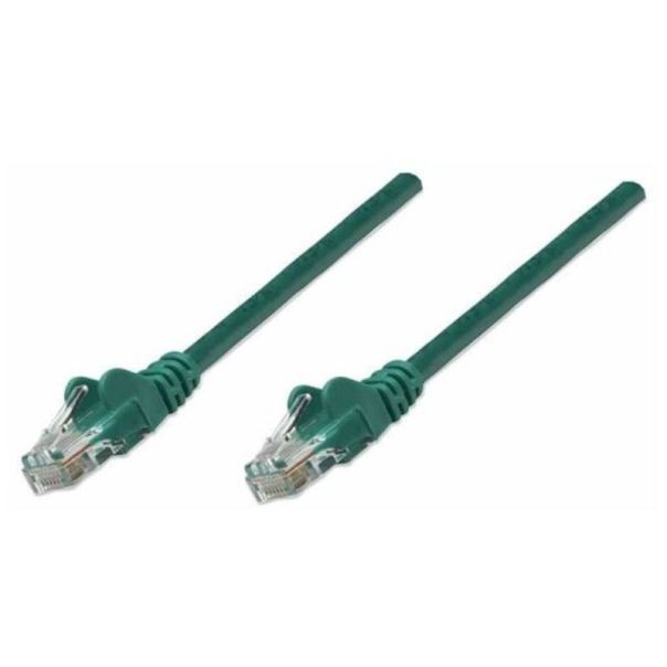 E-GREEN Kabl UTP Patch Cat6 1m LSOH zeleni