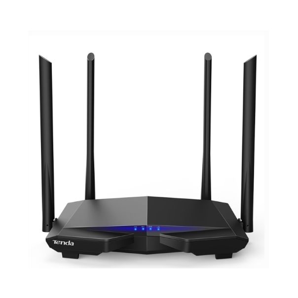 TENDA AC6V5.0 AC1200 Smart Dual-Band Wi-Fi Router