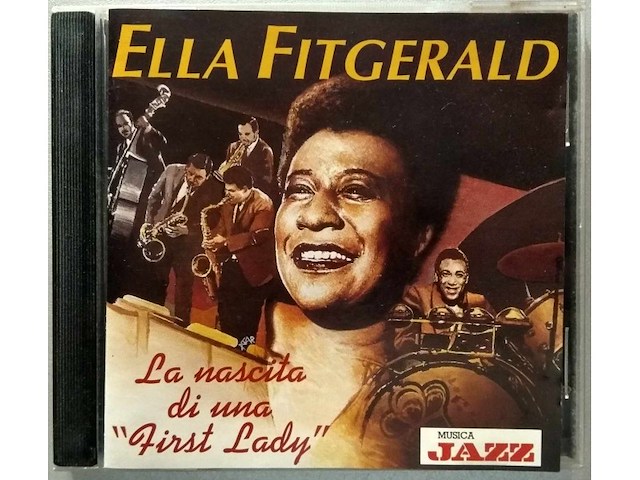 CDS Ella Fitzgerald - La Nascita di Una First Lady (Ita