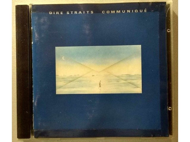CDS Dire Straits - Communique (Germany)
