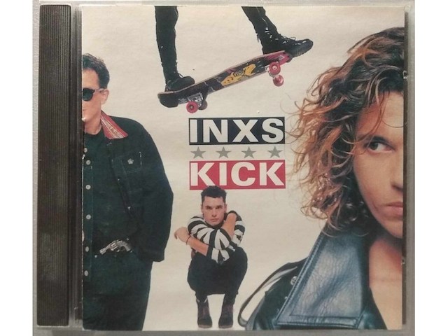 CDS INXS - Kick (PGP RTB)