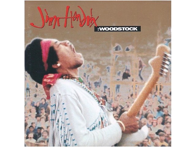 Jimi Hendrix ‎– Woodstock CD