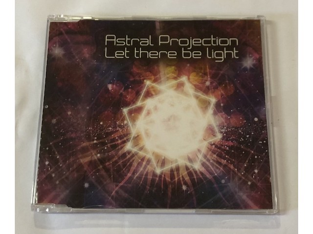 ASTRAL PROJECTION - Let There Be Light EP (EU)