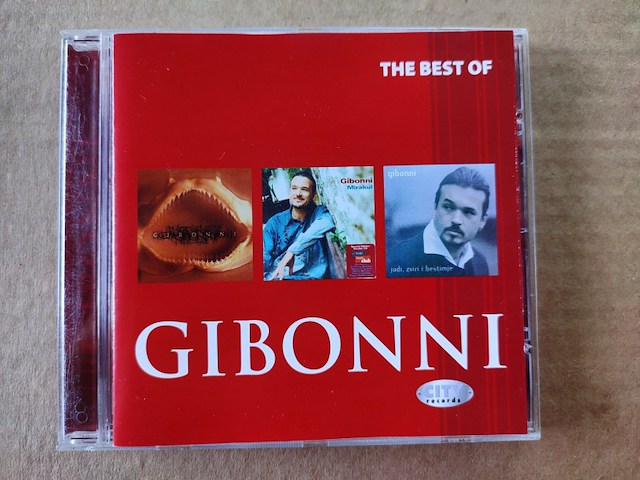 Gibonni – The Best Of Gibonni - original ✅