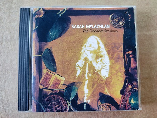 Sarah McLachlan – The Freedom Sessions - original ✅