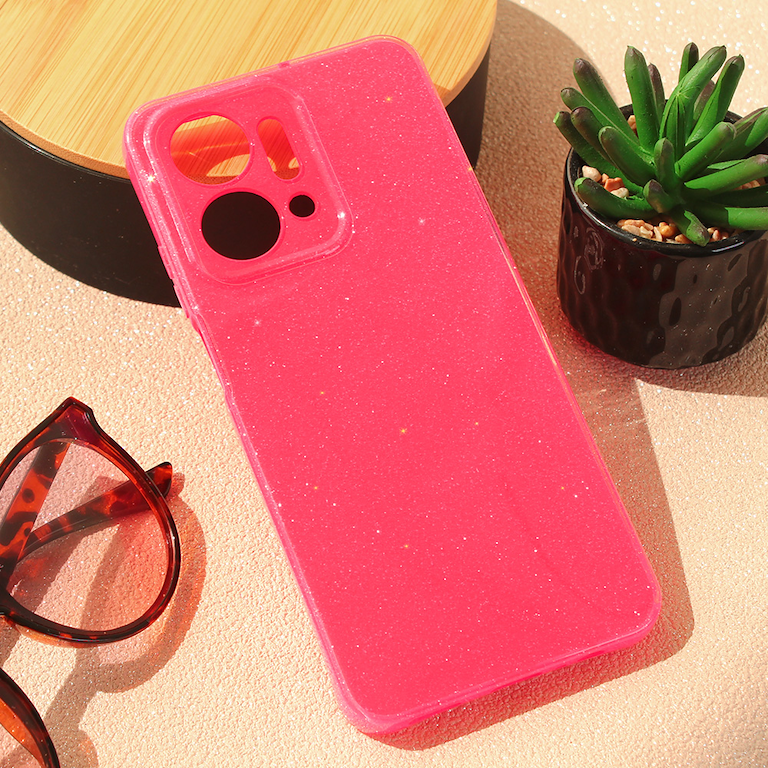 Maska Sparkle Dust za Honor X7a pink