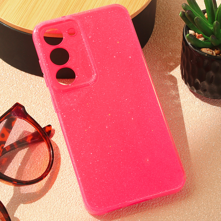 Maska Sparkle Dust za Samsung S916B Galaxy S23 Plus pink