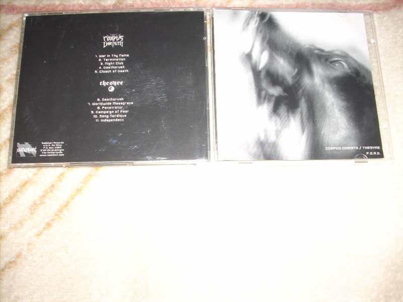 Corpus Christii, Thesyre - F.O.A.D. CD Sadolust 2004.