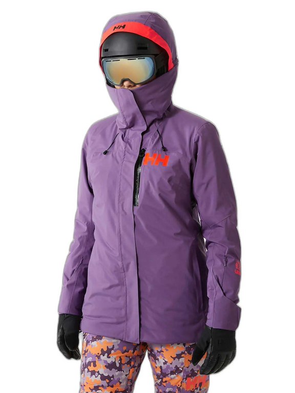 HELLY HANSEN Ženska ski jakna W POWSHOT ljubičasta