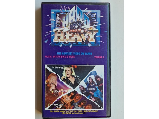 Hard `N` Heavy Volume 2 Scorpions Exodus Judas Priest