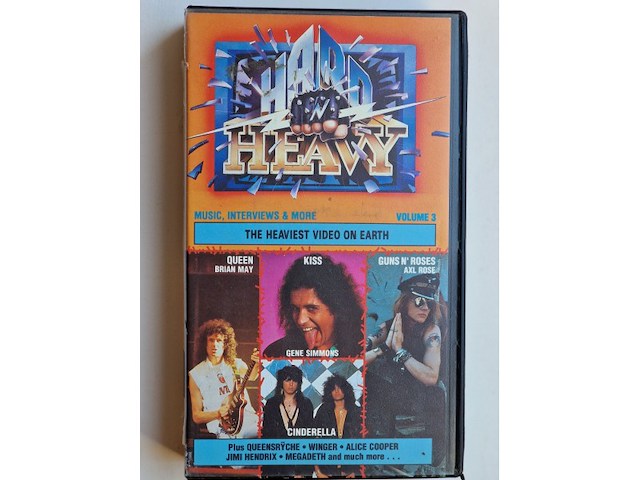 Hard `N` Heavy Volume 3 Megadeth Kiss Guns N’ Roses