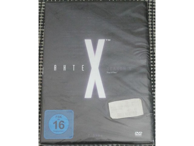 The X Files / Sezona 4 / 7 DVD (novo!)
