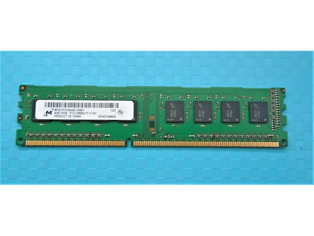 4GB DDR3 1600Mhz Micron
