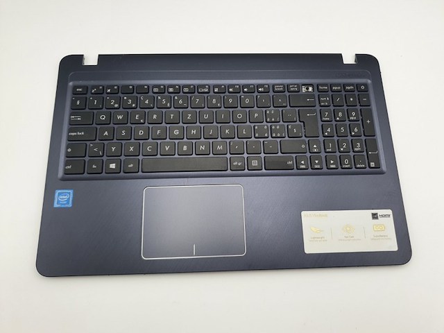 Tastatura sa palmrestom za Asus R543M