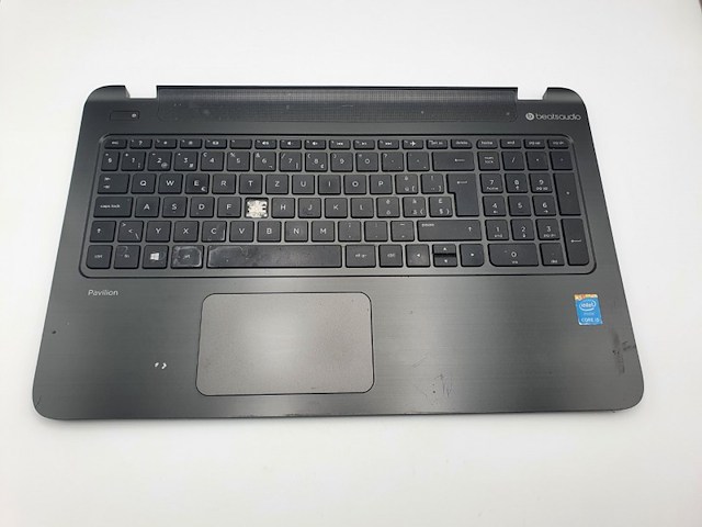 Tastatura sa palmrestom za HP 15-P