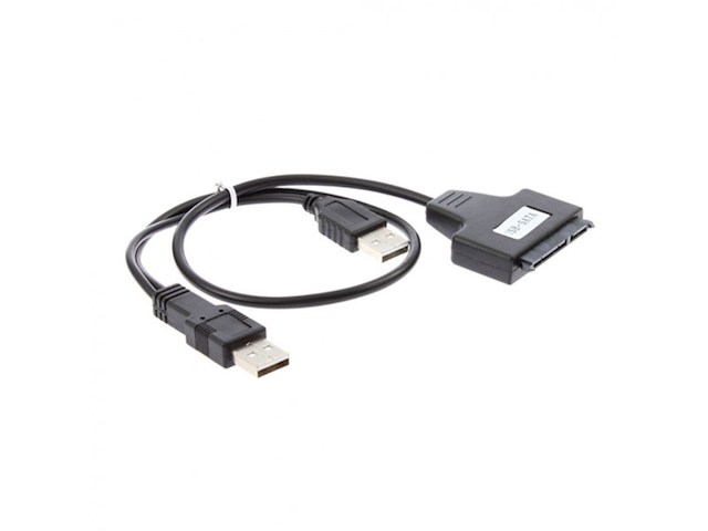 USB 2.0 na SATA 7+15 Pin Adapter