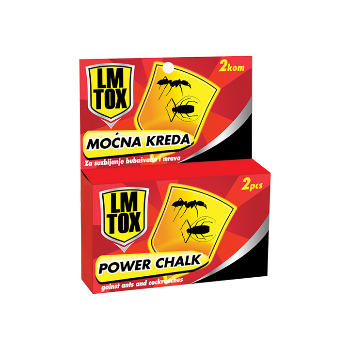 LM TOX Moćna kreda za suzbijanje gmižućih insekata