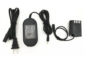 Zamenski AC Adapter + Coupler kit za Panasonic DMW-BLK22